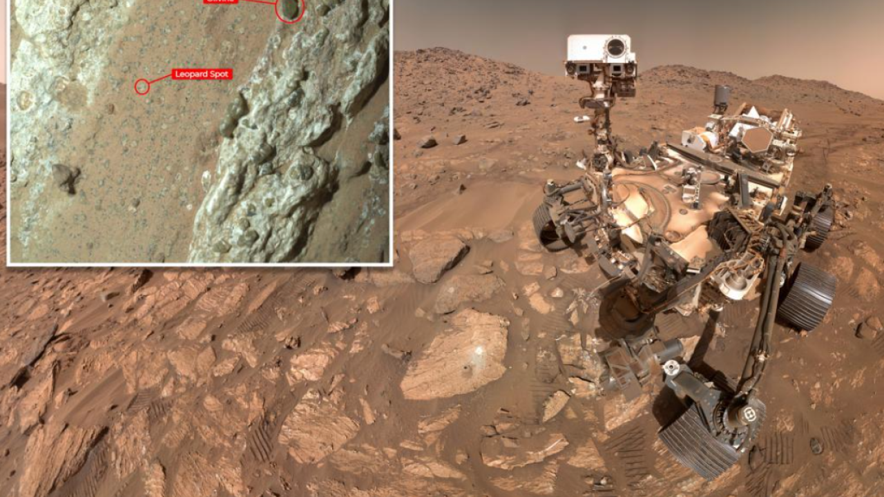NASA: Σημάδια αρχαίας ζωής στον Αρη - Δείτε φωτογραφίες - TIPOS.GR